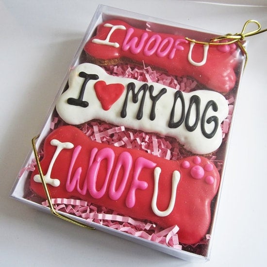 I Woof U Dog Bone Box | Aster & Gray